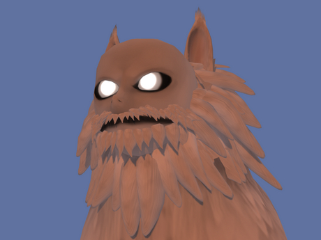 Second Life Marketplace - griffin humanoid head