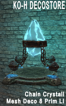 Second Life Marketplace - KO-H Chain Crystall