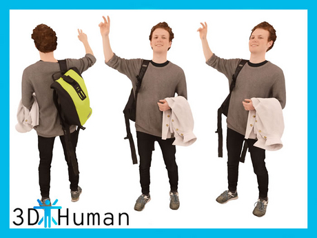 Second Life Marketplace - 3D Human Full Permission Sam Man Character