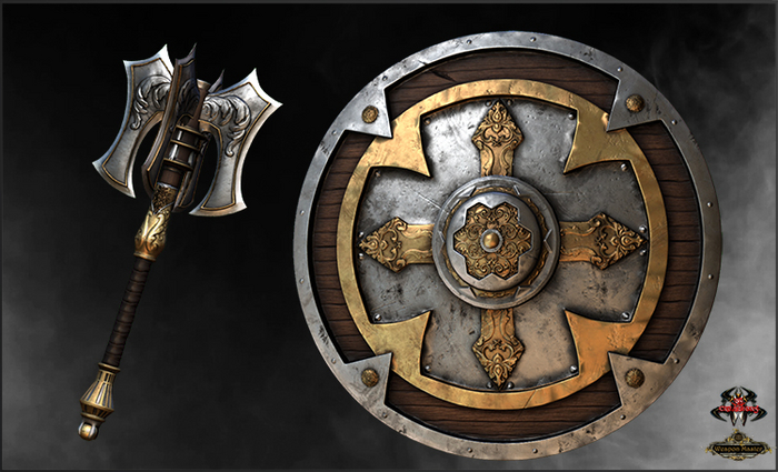 Second Life Marketplace - TSC Renaissance Weapon Set (Unity Maxim)