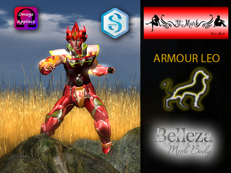 Second Life Marketplace - [GIANNI/JAKE] SAINT SEIYA - ARMOR LEO
