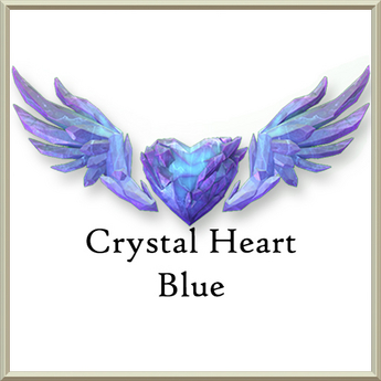 Second Life Marketplace - [CC] Crystal Hearts- Wall Mounted Variants ...