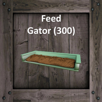 Second Life Marketplace - DFS Feed - Gator (300) (Texture Only)