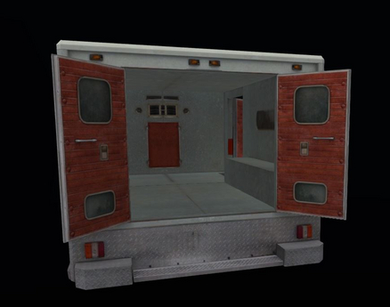 Second Life Marketplace - * FULL THROTTLE AMBULANCE PROP