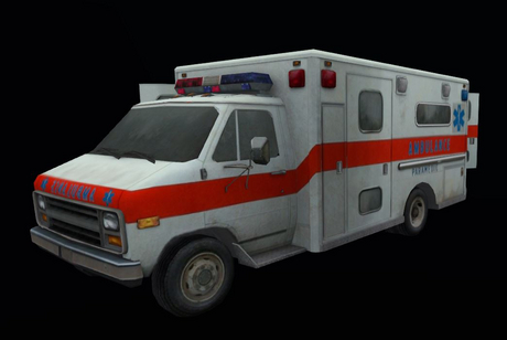 Second Life Marketplace - * FULL THROTTLE AMBULANCE PROP