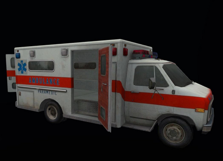 Second Life Marketplace - * FULL THROTTLE AMBULANCE PROP