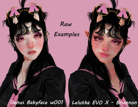 Second Life Marketplace - Muu~ Genus/SLUV - Papilio Liner (BOM)