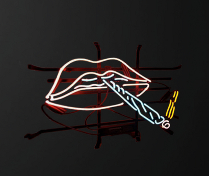 Second Life Marketplace - Sign- Neon Lip Joint