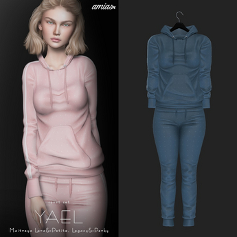 Second Life Marketplace - amias - YAEL F sport set navi