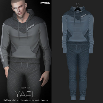 Second Life Marketplace - amias - YAEL sport set navi