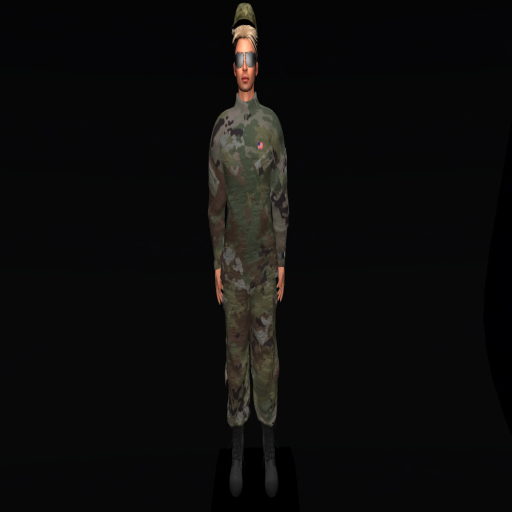 Second Life Marketplace - US ARMY MENS UNIFORM-MILITARY WEAR