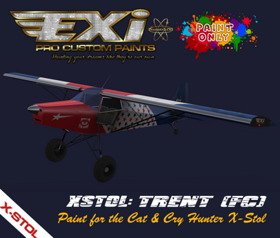 Second Life Marketplace - EXiPro Paint Hunter X-Stol Flying Cowboy Trent