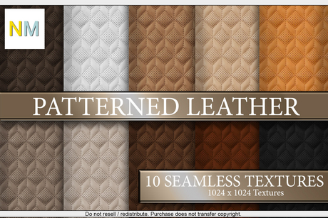 Second Life Marketplace - Leather Textures