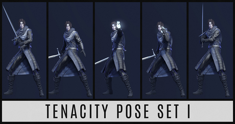 Second Life Marketplace - Tenacity Pack