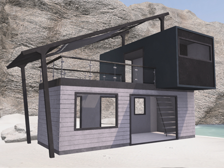 Second Life Marketplace - ODIN I Container House