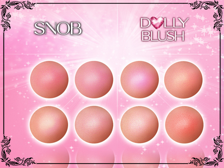 Second Life Marketplace - Snob Cosmetics - The Dolly Blush - BOM - Gift