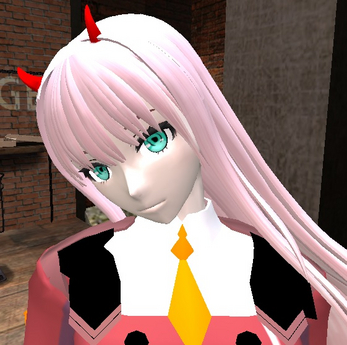 Second Life Marketplace - ZeroTwo Anime Avatar