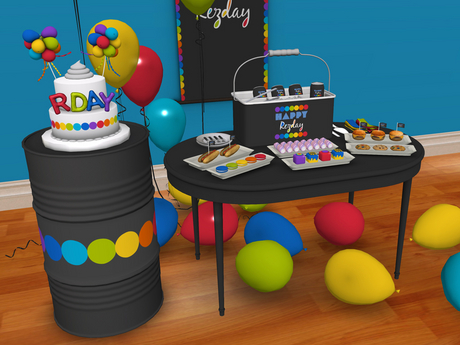 Second Life Marketplace - Happy Rezday - Classic Party SET
