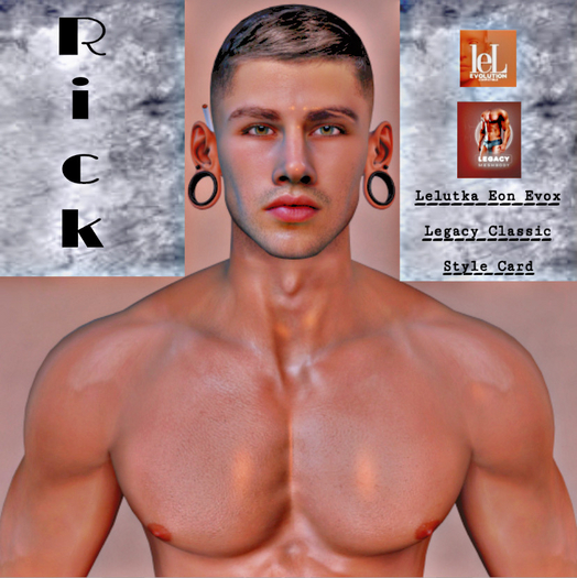Second Life Marketplace - Rick Shape - Lelutka Eon 3.1 Evox