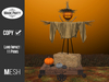 Second Life Marketplace - EEK Scarecrow Decor - Halloween