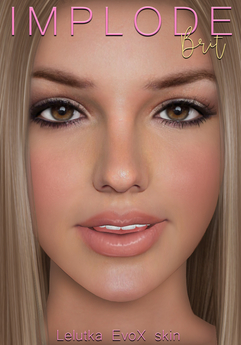 Second Life Marketplace - IMPLODE> Brit EvoX skin