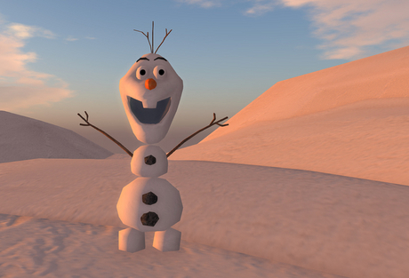Second Life Marketplace - Happy snowman - goofy winter decoration for ...