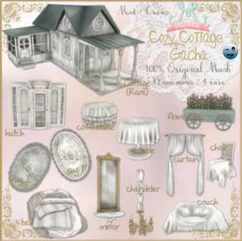 Second Life Marketplace - Meche Cozy Cottage Bed
