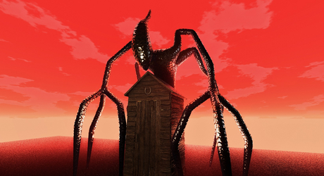 Second Life Marketplace - Vortech - Stranger Things Shack