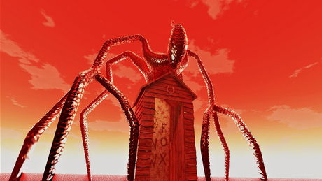 Second Life Marketplace - Vortech - Stranger Things Shack