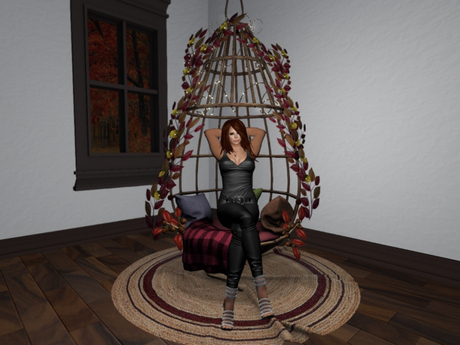 Second Life Marketplace - AOH Autumn Hanging Chair