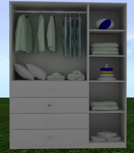 Second Life Marketplace - 32 closet textures