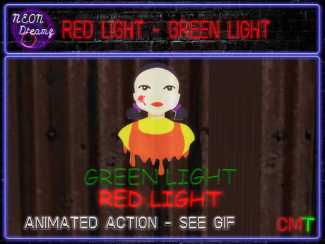 Second Life Marketplace - Neon Dreamz - Red Light Green Light