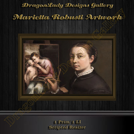 Second Life Marketplace - Women of the Renaissance - Marietta Robusti ...