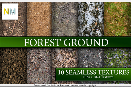 Second Life Marketplace - Forest Ground