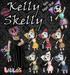 Second Life Marketplace - 4 Lilla's Kelly Skelly RH Orange COMMON