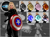 Second Life Marketplace - CSC - Superheroine - Shield - Patriot - Box