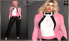 Second Life Marketplace - SAS - Shaz Tuxedo & Hat RoseBlack (MB&FM)