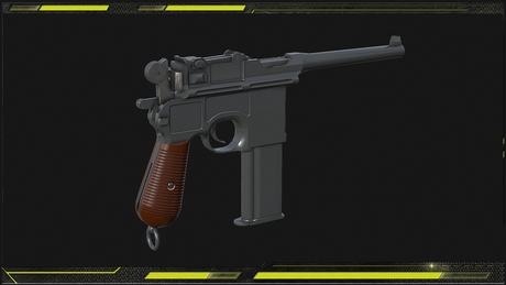 Second Life Marketplace - Mauser C96 M712 Schnellfeuer Copy Modify Transfer