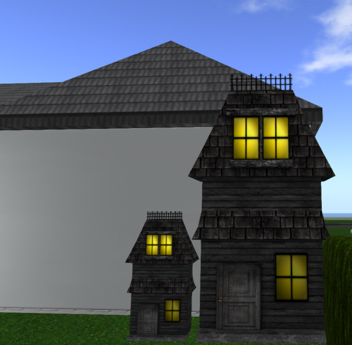 Second Life Marketplace - ~FT~ haunted house with loop sounds