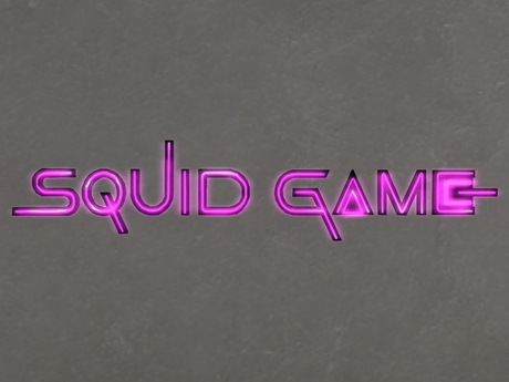 Second Life Marketplace - Squid Game Neon Sign