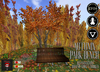 Second Life Marketplace - [NB] ~ Autumn Park Bench (boxed)