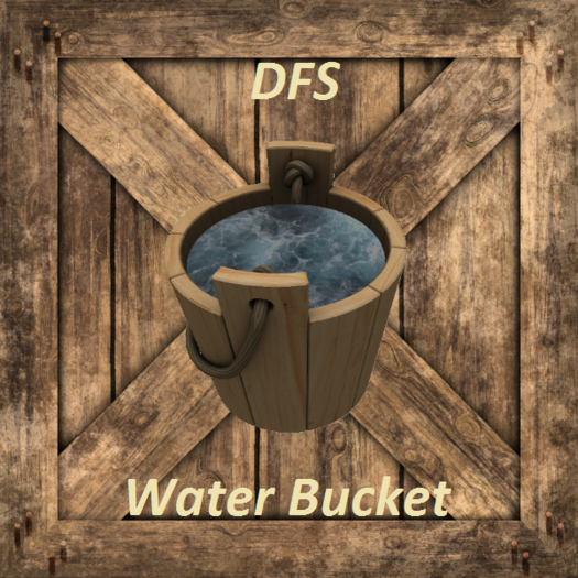 Second Life Marketplace - DFS Water Bucket textures