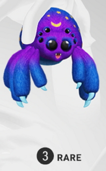 Second Life Marketplace - 3. SEmotion Libellune Fluffy Spider Animesh RARE
