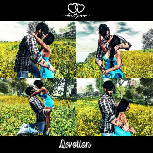 Second Life Marketplace - heart poses :: Devotion - Couples :: (hud)