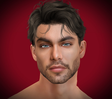 Second Life Marketplace - Apolo777 LeLutka Devon EvoX Head 3.1 ...