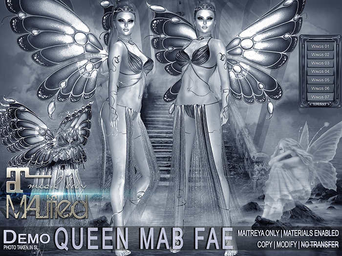Second Life Marketplace - MAITREYA LARA ONLY DEMO MALified: 6x Queen ...