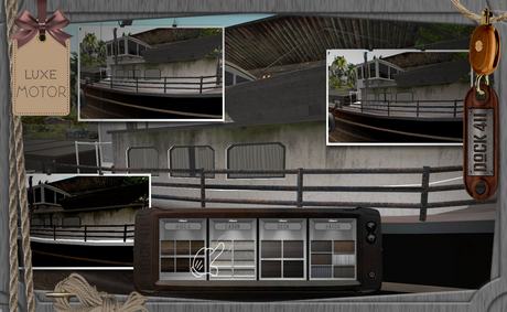 Second Life Marketplace - BANDIT LUXE MOTOR - RUSTED