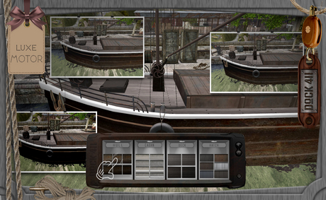 Second Life Marketplace - BANDIT LUXE MOTOR - RUSTED