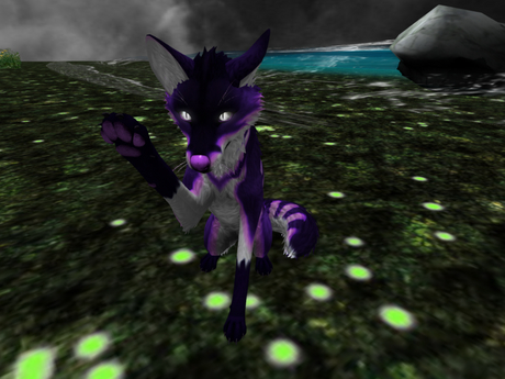 Second Life Marketplace - TWI Void Aura Fox Texture Applier