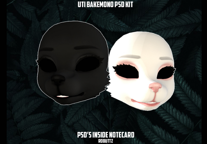 Second Life Marketplace - RB Bakemono psd kit